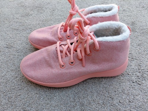 Allbirds Wool Runner Up Mizzle Fluff Calm Coral Boots Womens 8 | eBay