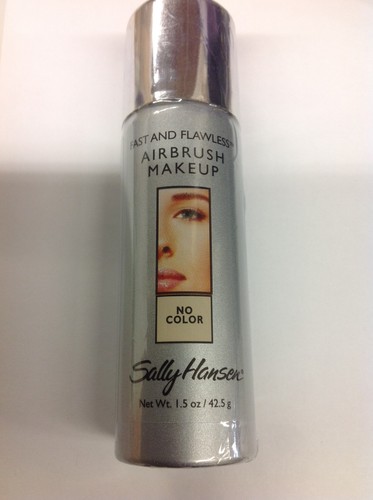 Sally Hansen Fast and Flawless Airbrush Foundation ( NO COLOR ) NEW ...