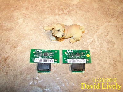 2x Lot Dell J1055 Poweredge 2600 PE2600 Raid Keys CN-0J1055 | eBay