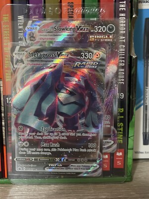 Pokémon TCG Metagross VMAX Chilling Reign 113/198 Holo Ultra Rare ...