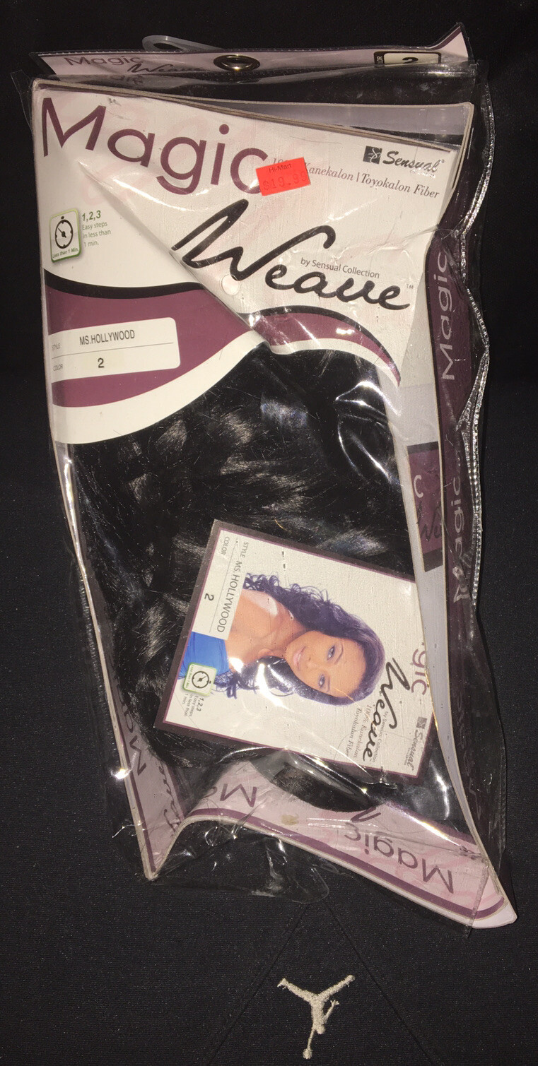 Magic Weave Style Ms Hollywood Color 2 100% Kanekalon Toyokalon Fiber ...