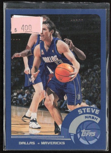 2002-03 Topps Promos #PP4 Steve Nash Dallas Mavericks | eBay