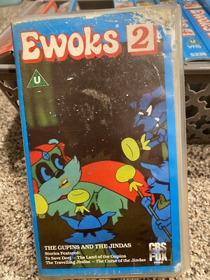 Star Wars Ewoks 2,3 PAL VHS | eBay