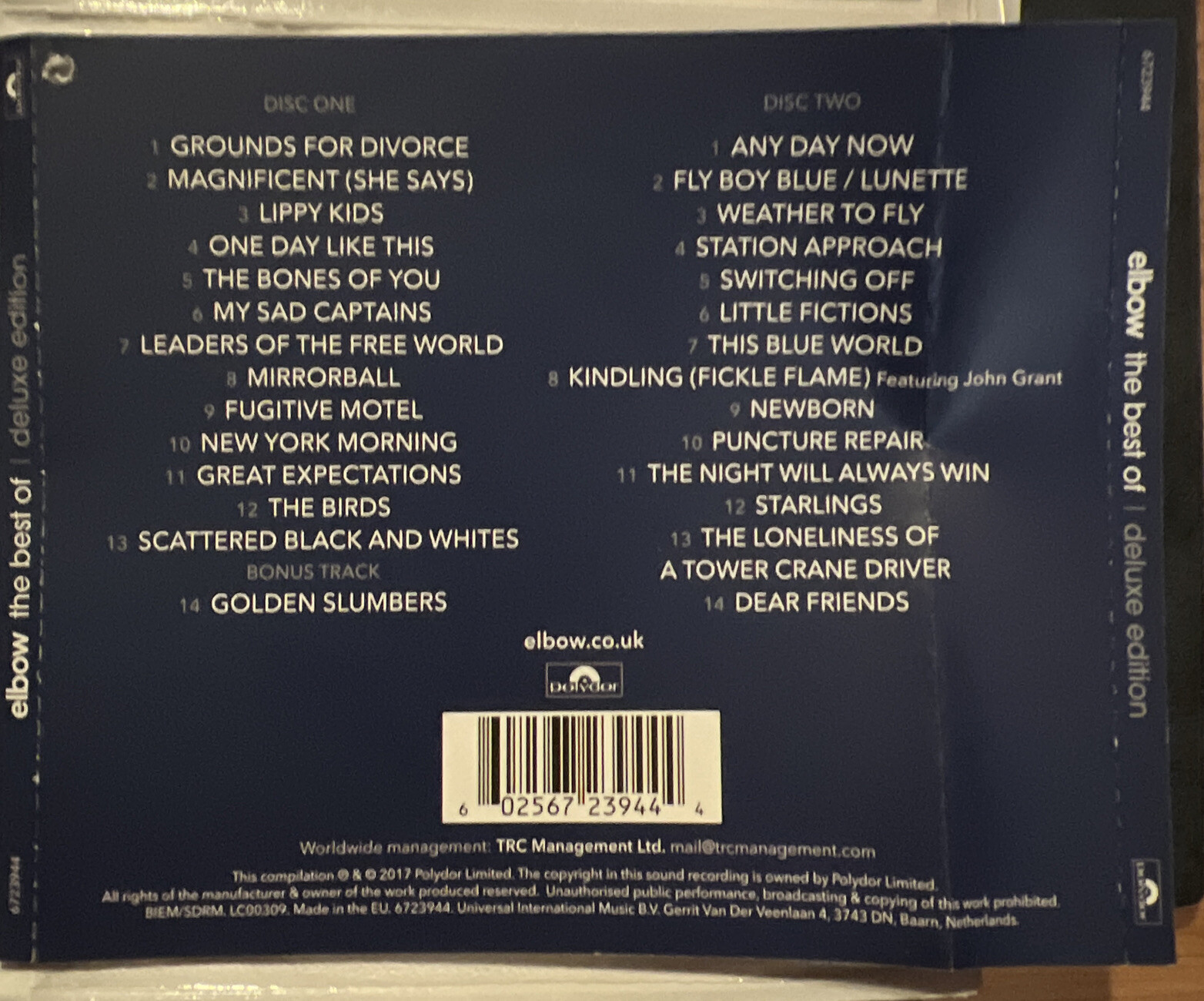 The Best of Elbow by Elbow (CD, 2018) for sale online | eBay