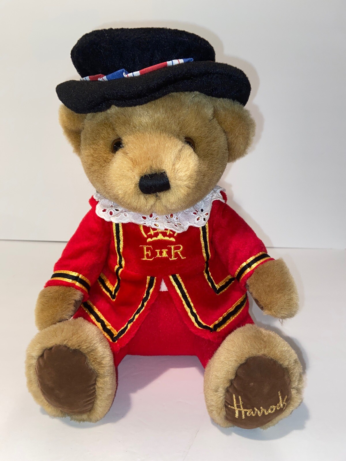 Harrods Knightsbridge Beefeater Teddy Bear Plush London Royal Guard ...