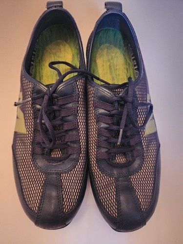 Merrell Womens Navy Blue Samba 73344 Athletic Sneaker Shoes Size 9 ...