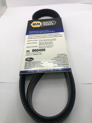 6PK-1040 Gates Micro-V Belt | eBay