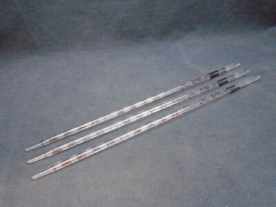 Corning Pyrex TD 0.2mL in 0.01 Glass Serological Pipet, Black Band ...