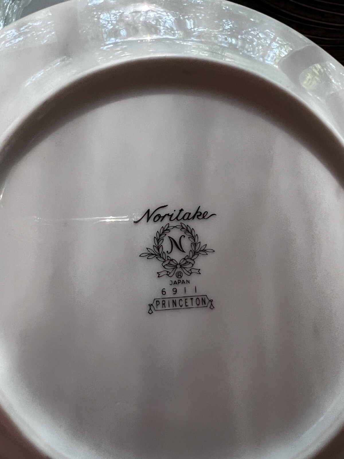 Vintage Noritake Princeton China 6911 Complete Set For 12 and Service ...
