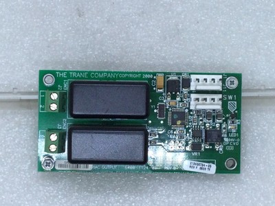 Trane X13650734-05 Dual Triac Output PCB Circuit Board Rev F 0802 | eBay