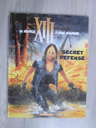 XIII tome 14 en EO "Secret Defense" Vance / Van Hamme | eBay