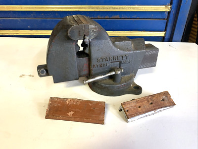 Vintage Starrett Athol Mass 013 1/2 Vise - 3 1/2 Inch | eBay