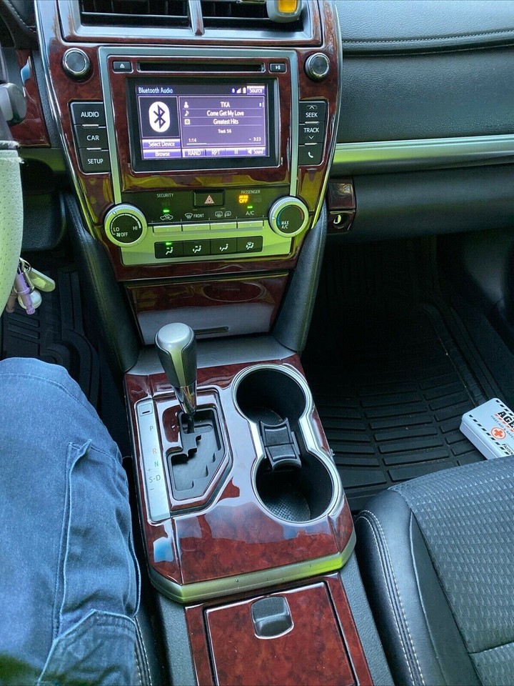 TOYOTA FJ CRUISER FIT 2007 - 2014 INTERIOR SET WOOD CARBON ALUM DASH ...