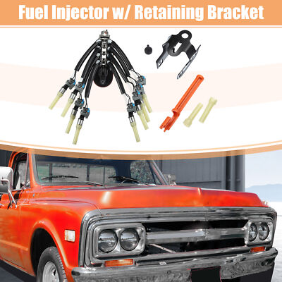 FJ504 Multi Port Fuel Spider Injector Assembly for Chevy for GMC V8 5 ...