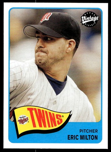 2003 Upper Deck Vintage - Eric Milton #197 for sale online | eBay