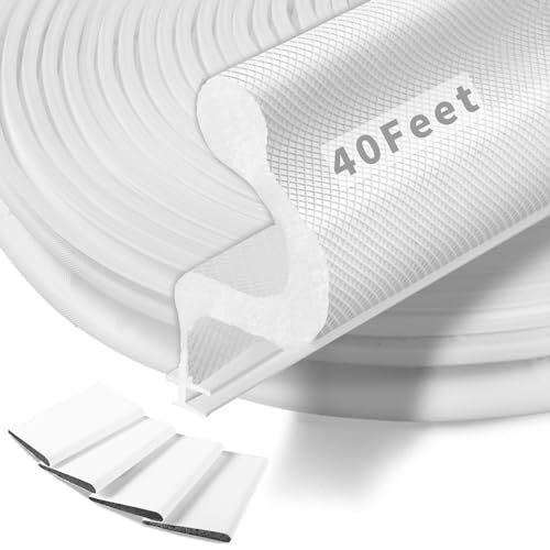 40 Feet Long Reach Weather Stripping Door Seal Strip with 4 PCS Door ...
