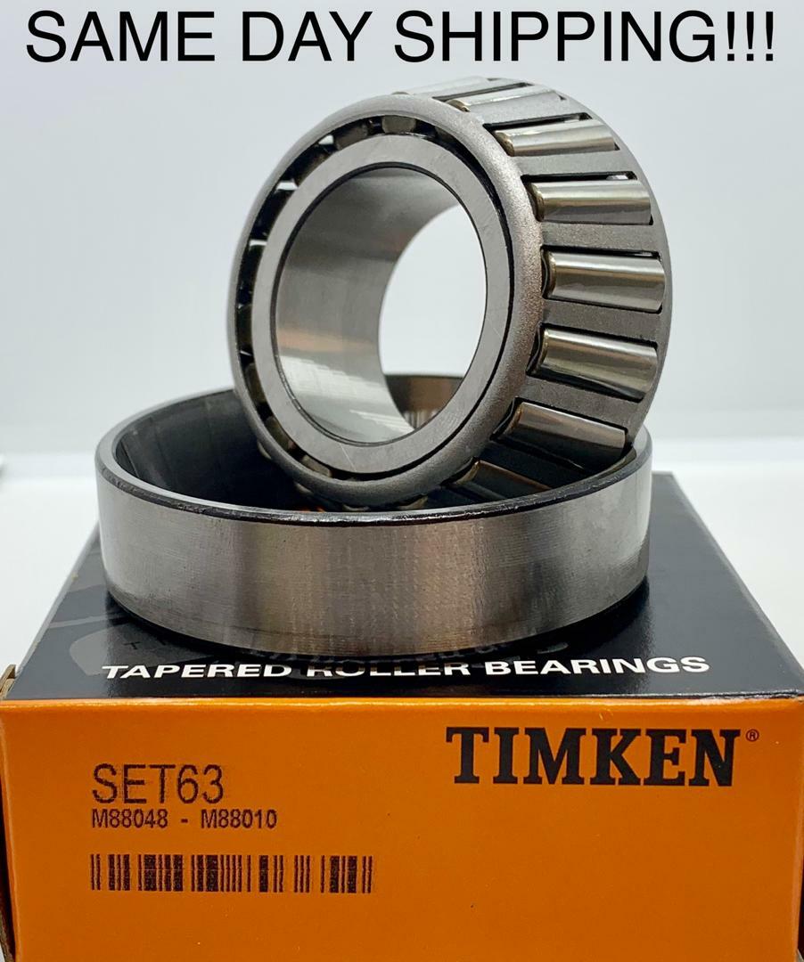 Timken SET63 Differential Bearing Set M88048/M88010 Set 63 9413427 S29 ...