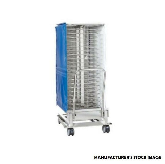 2 Rational Commercial Mobile 100 Plate Rack for sale online | eBay