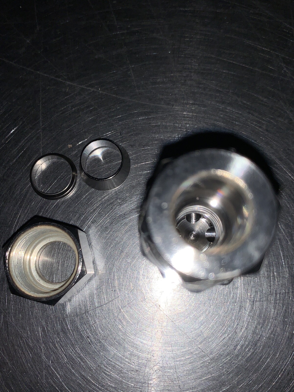 GENERANT BILOK CHECK VALVE 1/2 OD X 1/2 OD 6000 PSI CVP-8T-V-1 SWAGELOK ...