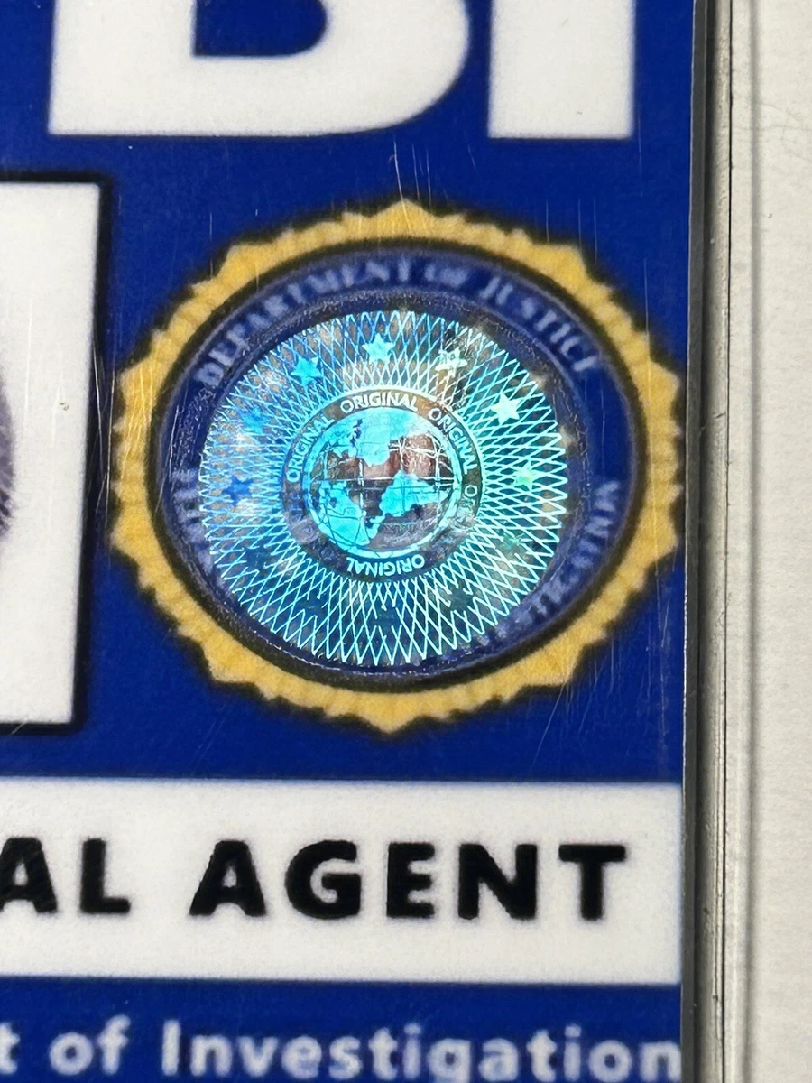 Fbi Badge Maker