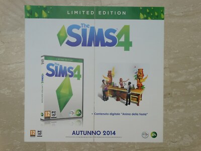 Poster A Two Headbands 77x77 CM THE sims 4 Advert Original Film ...