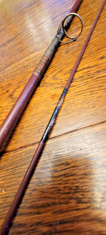 Vintage Garcia Conolon Spinning Fishing Rod 2-Piece 6' 6" | eBay