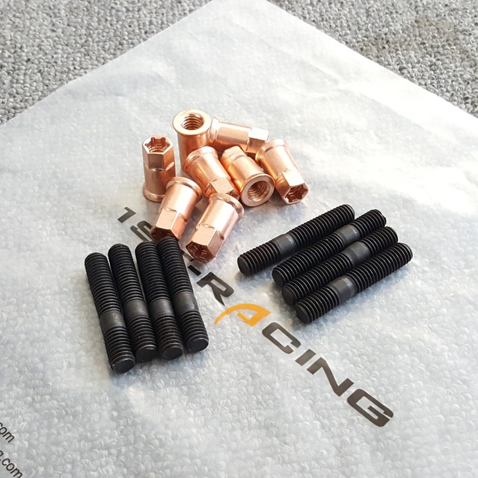 1.4L Chevy GM Cruze 8PC Turbine Manifold Stud Bolt Nuts | 90500560 ...