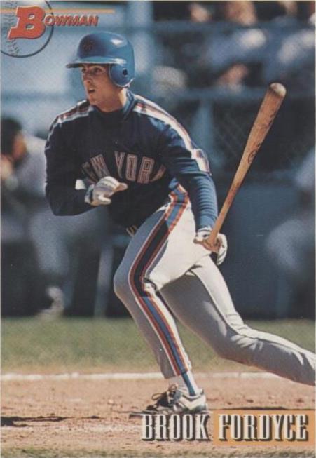 1993 Bowman - Brook Fordyce #333 for sale online | eBay