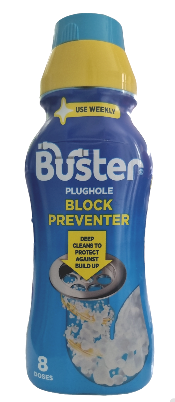 Buster Sink Drain Cleaning Bathroom Unblocker Plughole Dissolves Hair ...