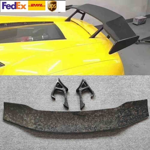 Forge Carbon Fiber Rear Trunk Spoiler Wing For Lamborghini Gallardo 550 ...