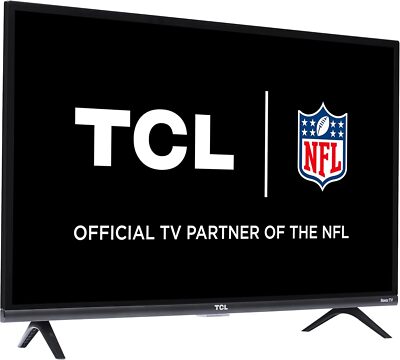 TCL 32S327 Black 32-inch 1080p Roku Smart LED TV - 2019 Model (Open Box ...