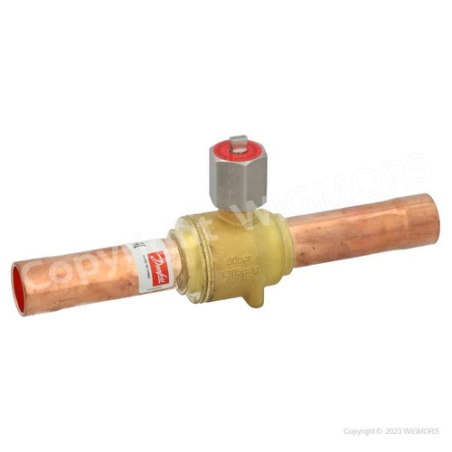 Shut-off ball valve Danfoss GBCH 18s 18 mm (3/4") R744 (CO2) 009G7419 ...