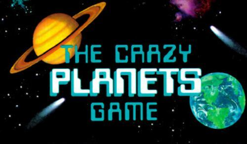 Crazy Games Ser.: Crazy Planets Game by Stern Price Sloan Publishing Staff and Rita Warner (1993 ...