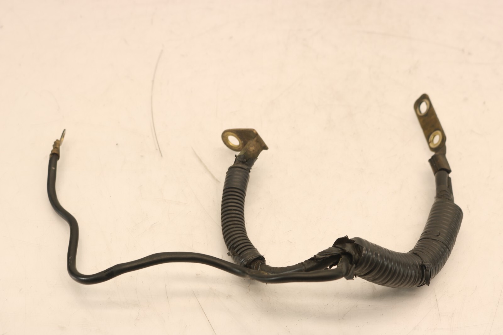 03-06 350Z 03-07 G35 COUPE ENGINE GROUND HARNESS UNDER POWER STEERING ...