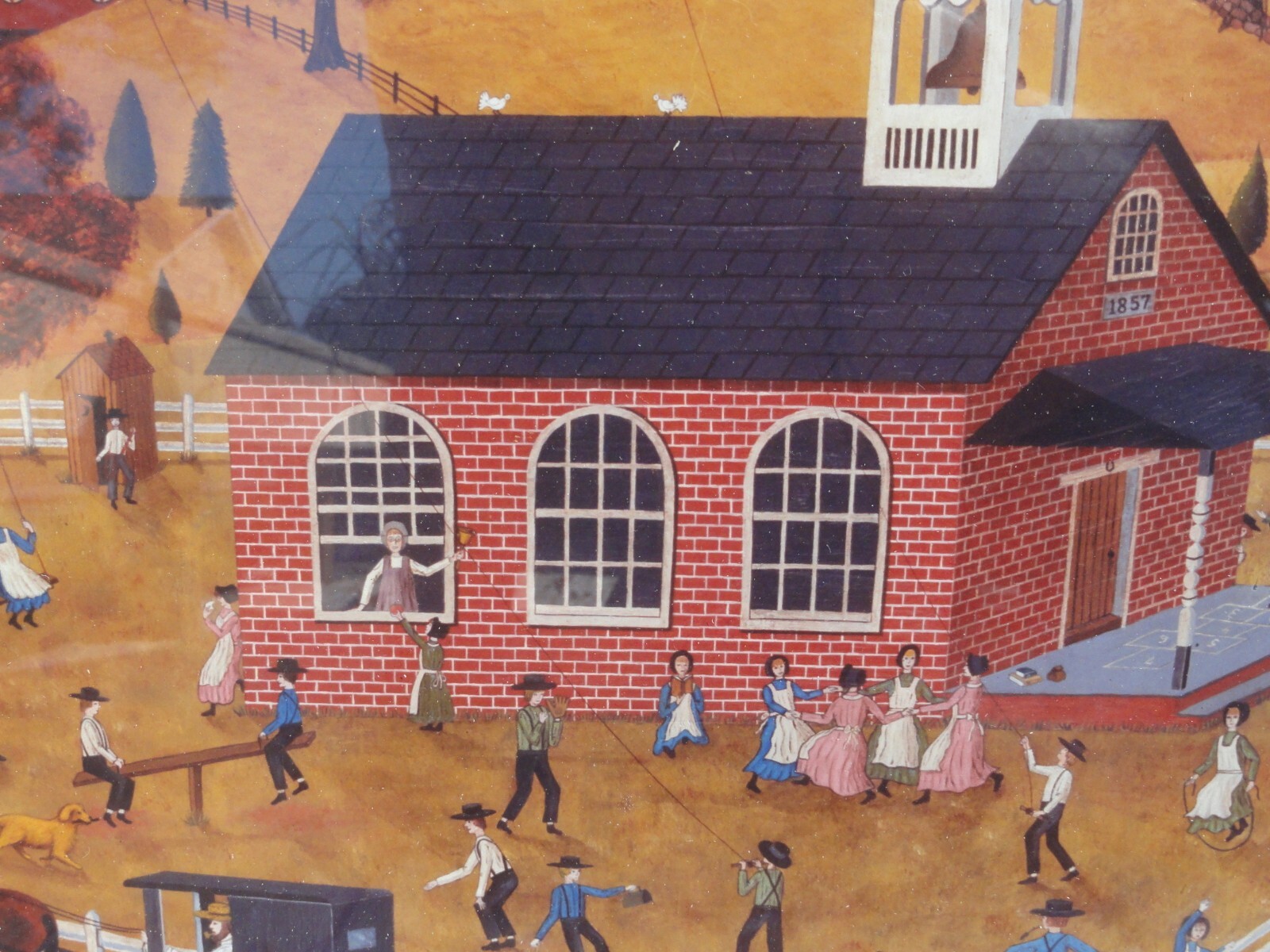 TERRANCE J. GRAHAM THEOREM LIMITED EDITION Print PA SCHOOLHOUSE FARM ...