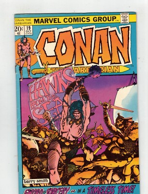 CONAN THE BARBARIAN #19 Fine 1972 | eBay