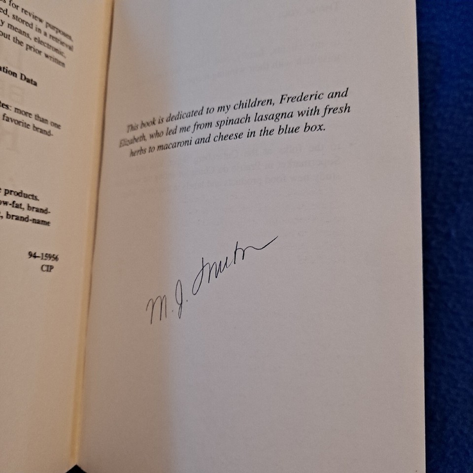 366 Low - Fat Brand Name Recipes In Minutes By M. J. Smith (1994 ...