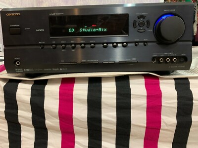 Onkyo HT-R640 5.1 Channel, HDMI, Dolby Pro Logic Receiver | eBay
