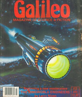 GLO13 Vintage GALILEO Science Fiction Magazine No 13 1979 | eBay