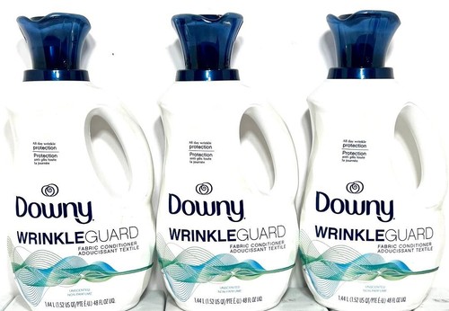 Downy Wrinkle Guard All Day Wrinkle Protection Unscented 48 oz for sale ...