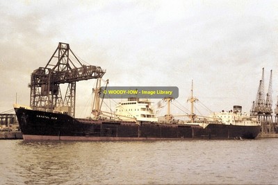 mc2671 - Sugar Line Cargo Ship - Crystal Gem - photograph 6x4 | eBay UK
