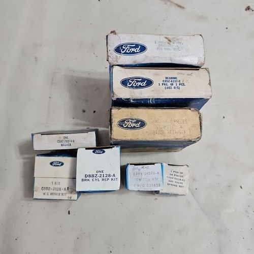 LOT OF 8 NOS OEM FORD MIXED PARTS IN ORIGINAL PACKAGES | eBay