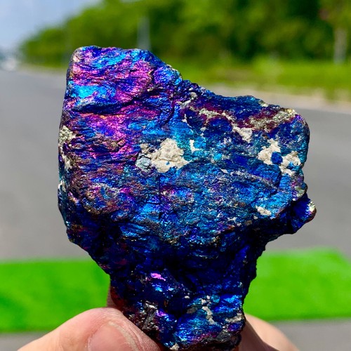 99G Rare Natural Beautiful Colorful Bornite Raw Mineral Specimen ...