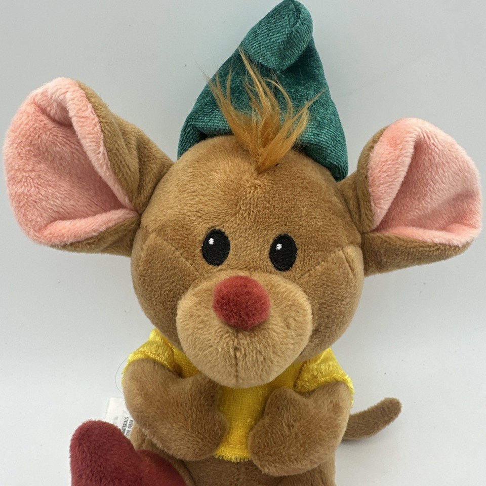 Disney Store Animator’s Collection Cinderella Gus Gus Mouse Plush 8" | eBay