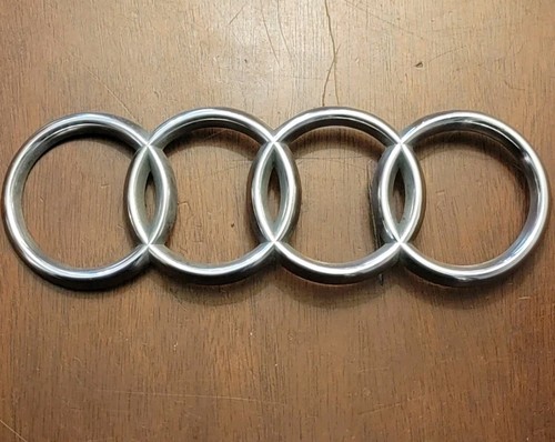 Audi Grill Badge Emblem 443 853 605 | eBay