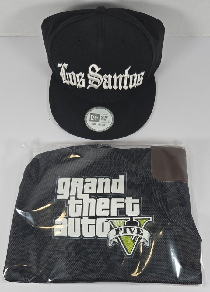 PS3 GTA 5 Collector's Edition Complete Hat Money Bag Key Steelbook Maps ...