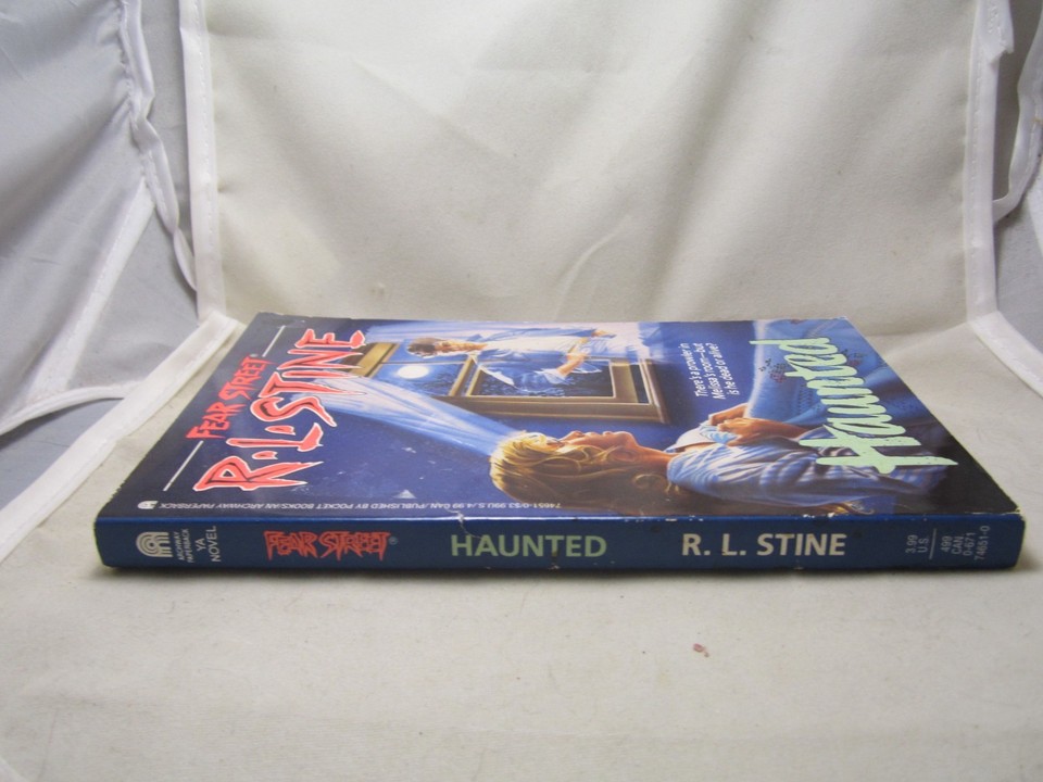 Fear Street, Haunted by R.L. Stine, PB Book, Good-Shape, 1990. | eBay