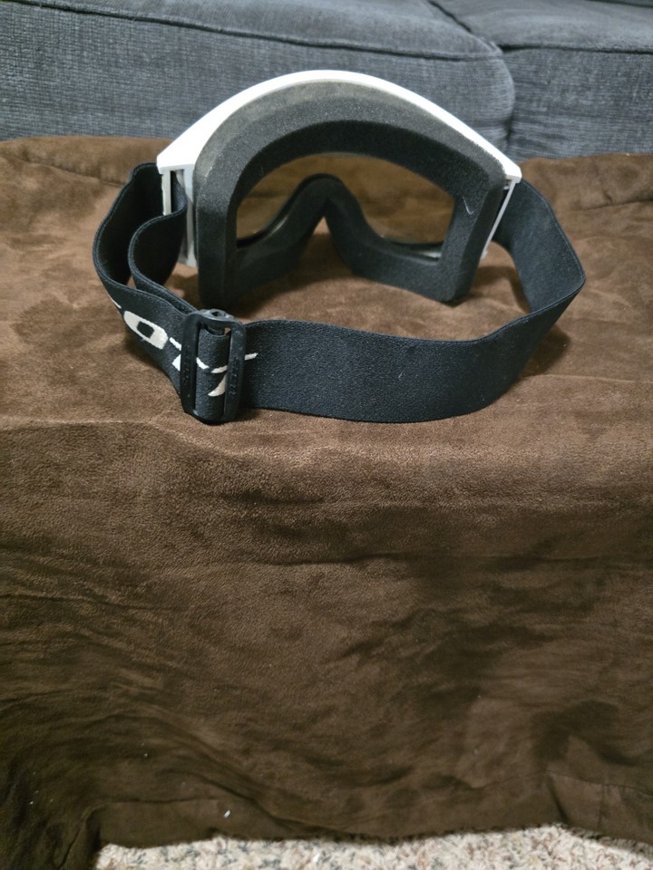 SCOTT Snow Goggles Snowboard Skiing Silver With Amber Lens Used | eBay