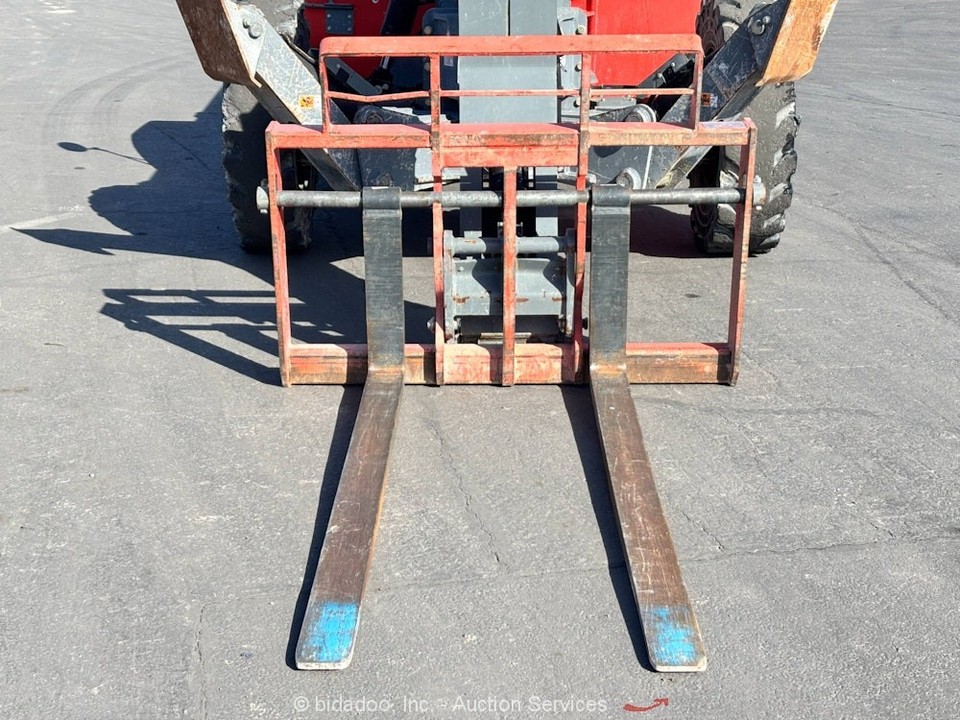 2016 Skyjack SJ1056TH 56' 10K Telescopic Reach Forklift Telehandler Aux ...
