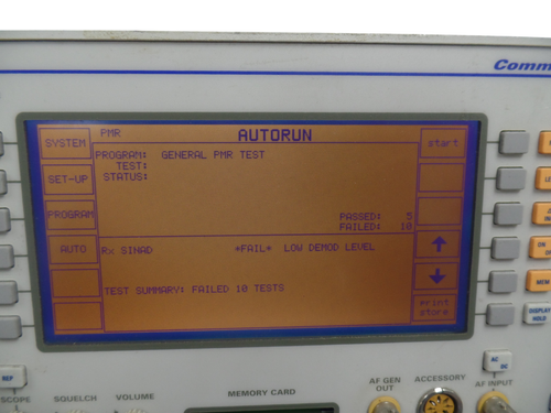 IFR 2947A Communications Service Monitor - Free Shipping | eBay